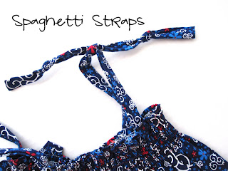 Everyday Celebrations: Tutorial: Sweet Summer Dress