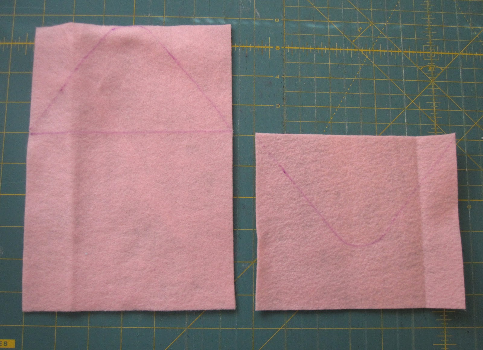 Everyday Celebrations: Tutorial: Felt Valentines & Envelopes
