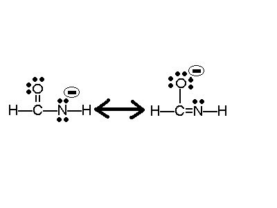 Formamide Lewis Structure