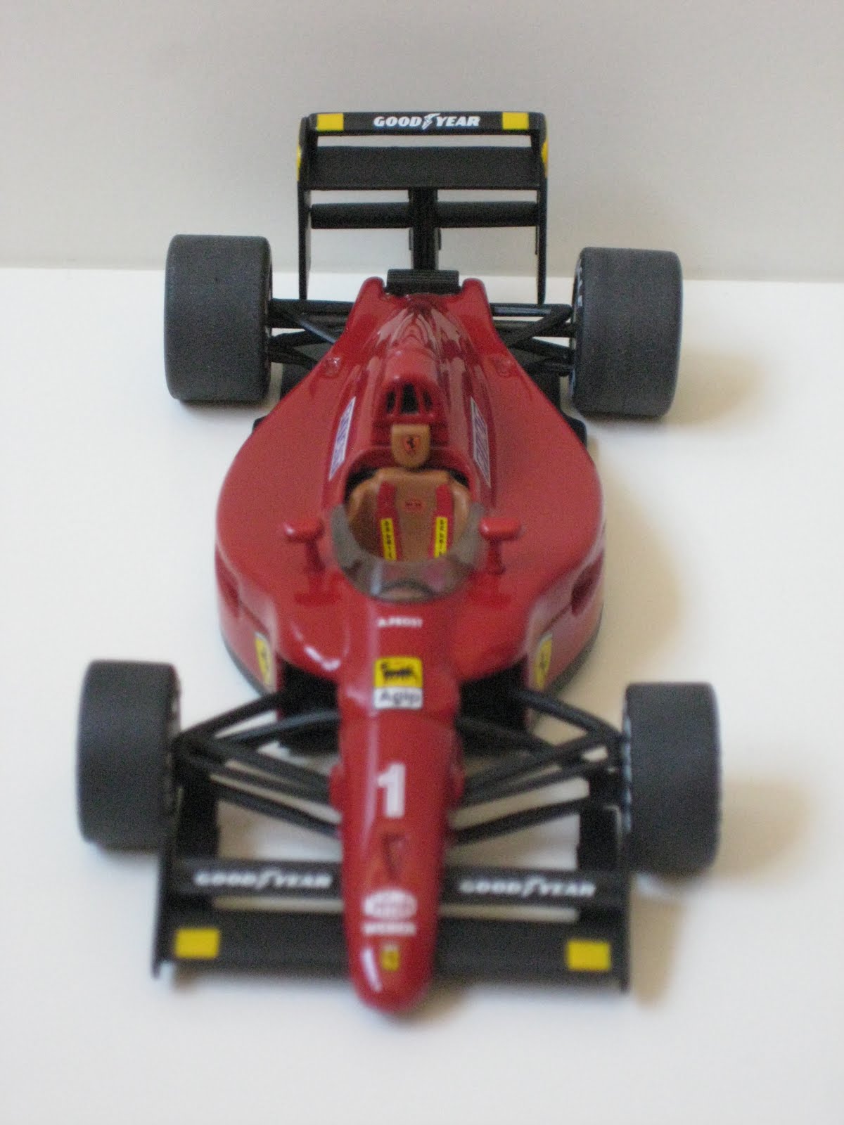 cochesaescala: FERRARI F641 #1 1990: 100th victory of Ferrari ALAIN PROST