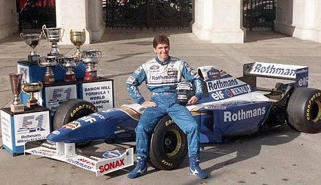 cochesaescala: WILLIAMS RENAULT FW18 ROTHMANS #5 1996 DAMON HILL