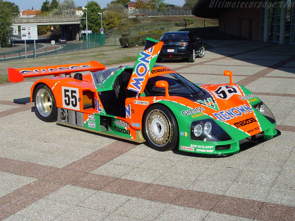 cochesaescala: MAZDA 787B #55 LM 1991