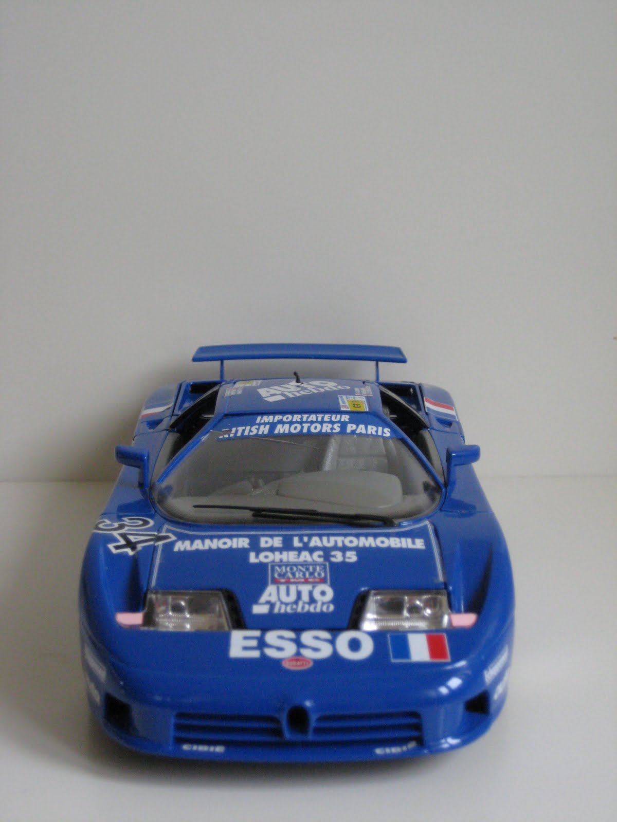 cochesaescala: BUGATTI EB 100 #34 LM 1994
