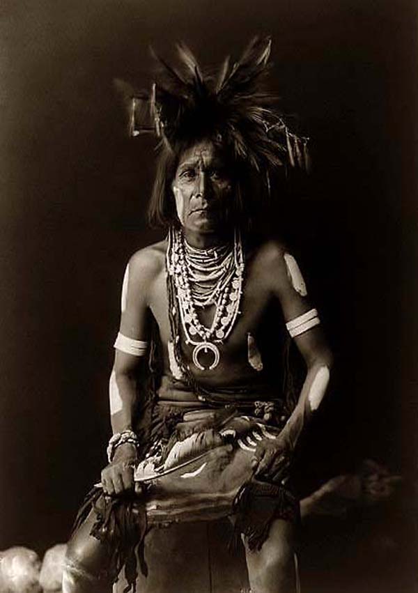 Poems From Planet Earth: High Priest. Taos Brave. Snake-Chief.