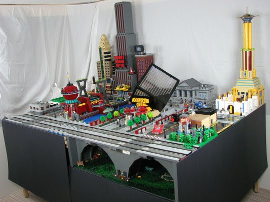 30 Coolest LEGO buildings of ALL TIME!