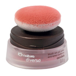 Consultora Natura: Blush em Pó Solto Linha Diversa por R$ 44,90