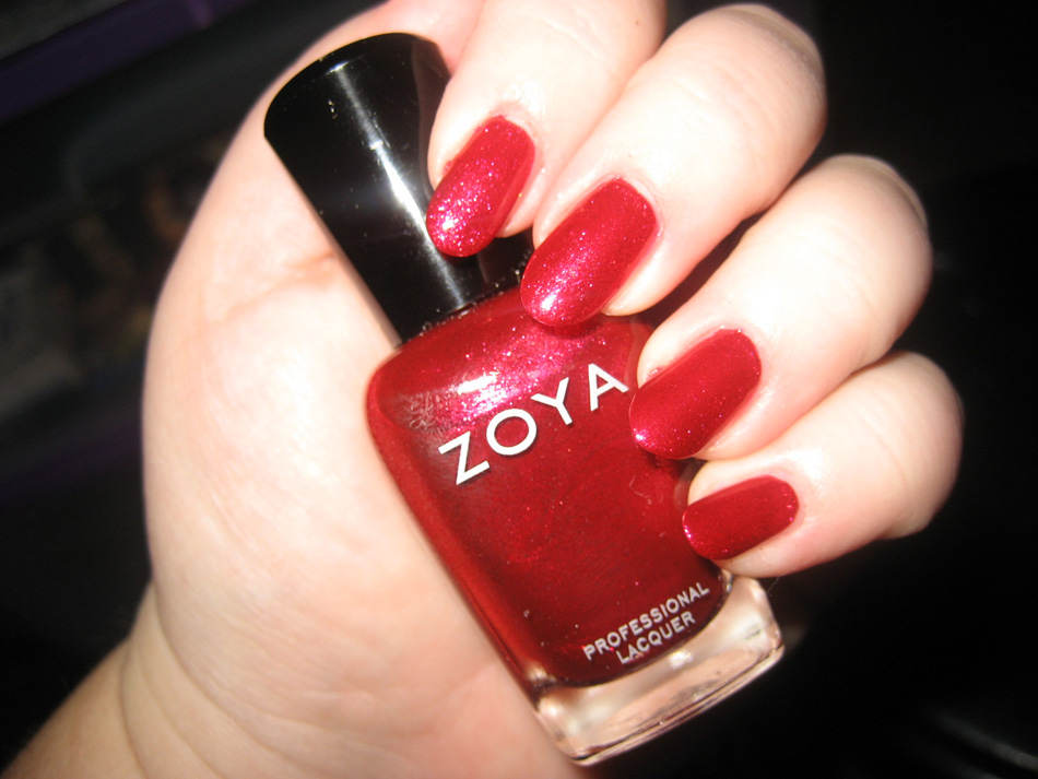 Nail Art World - gallery of nail design: Zoya Fire And Ice Swatches