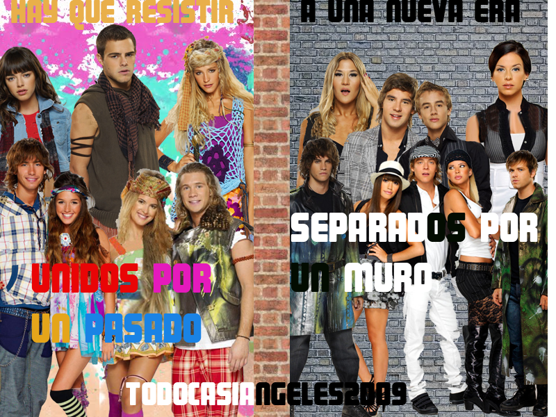 ***Casi Angeles [2010], 2009, 2008, 2007***: El elenco de Casi Angeles ...