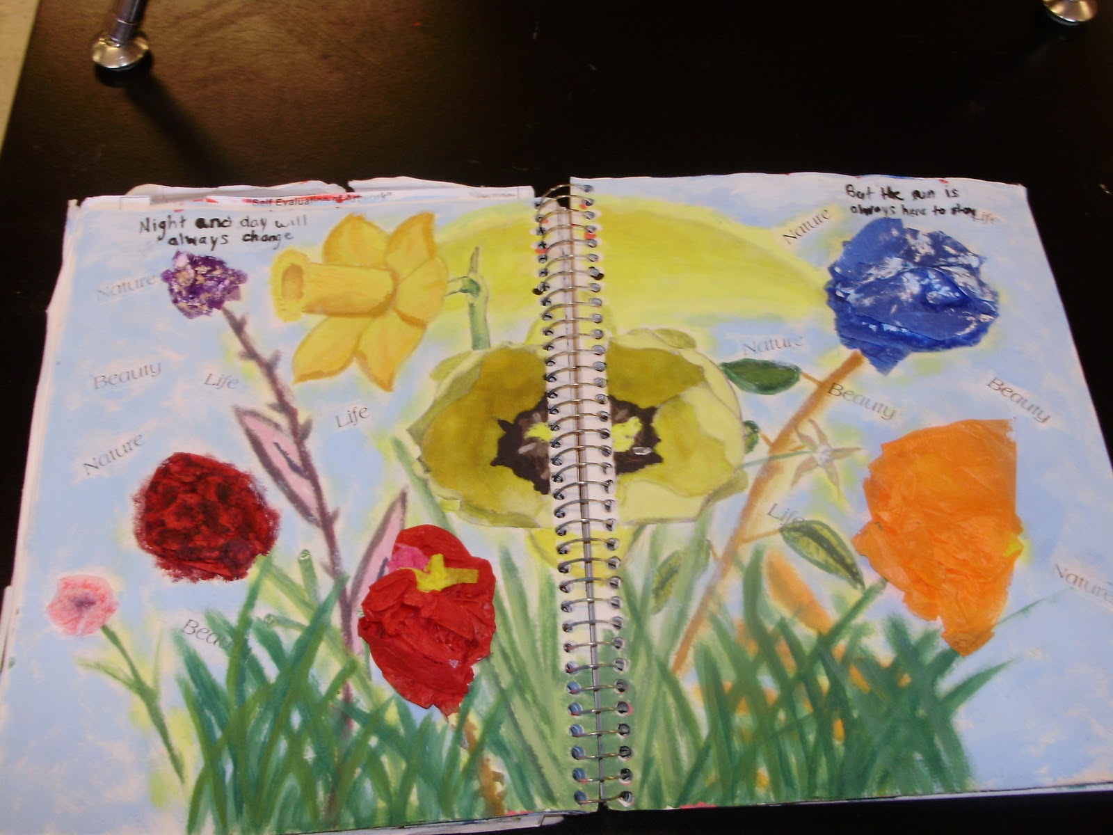 Rising Artist of RRCS: Visual Journals- Art 3 & 4