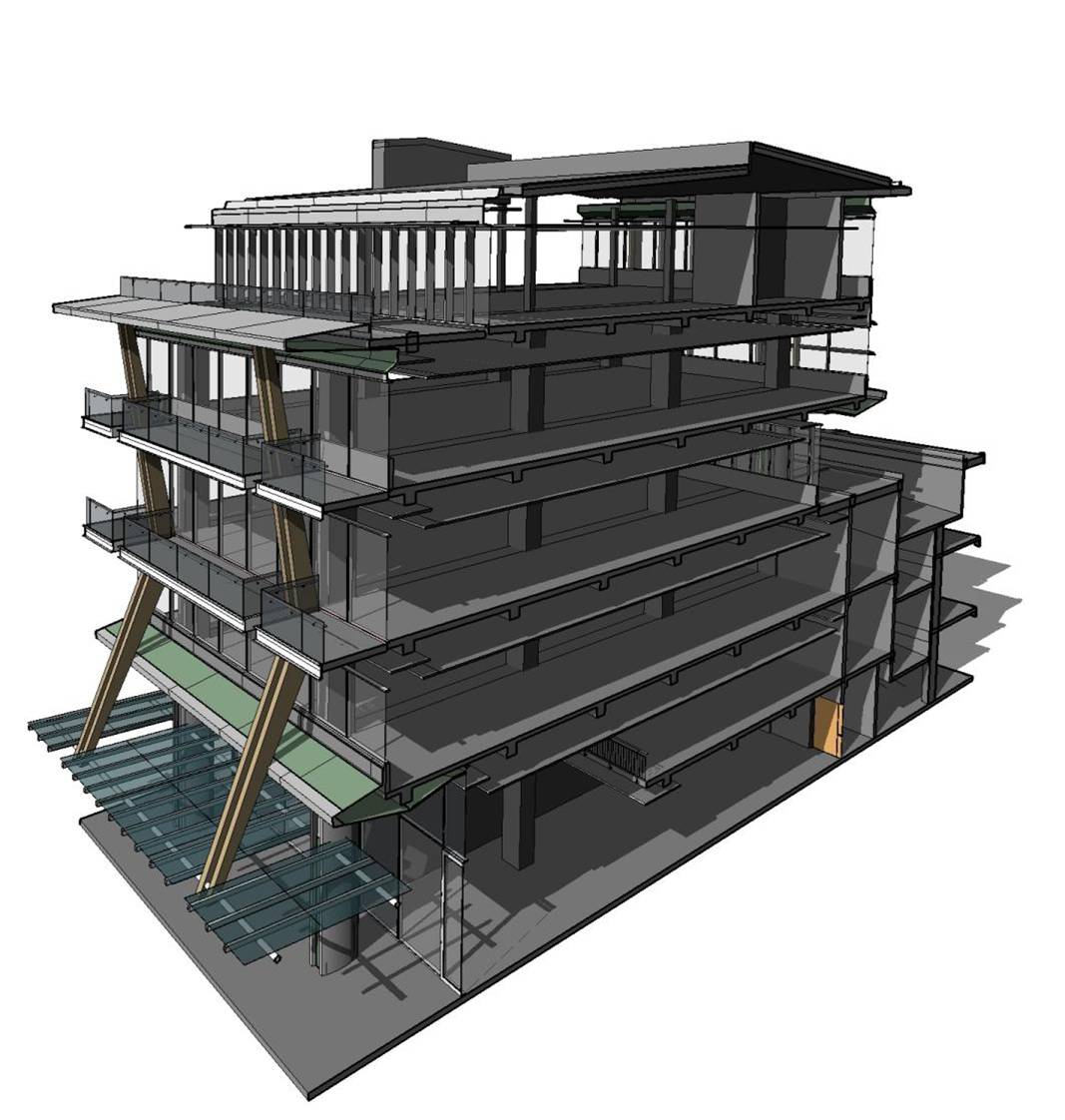 Jafri Merican Architect: 2C2 Green Office Building, Putrajaya