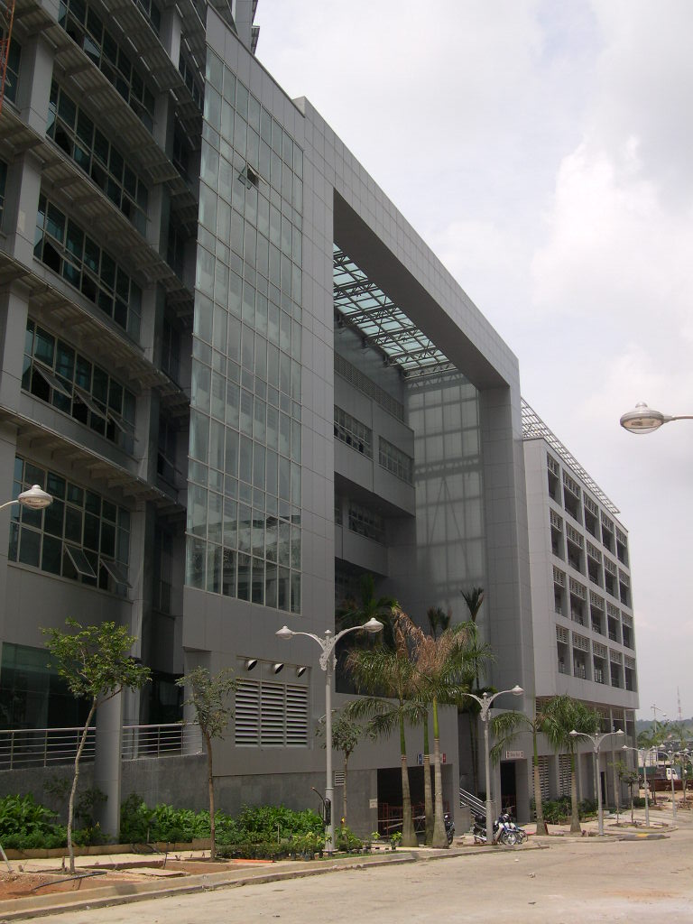 Jafri Merican Architect: Putrajaya Wisma Tani Lot 4G2