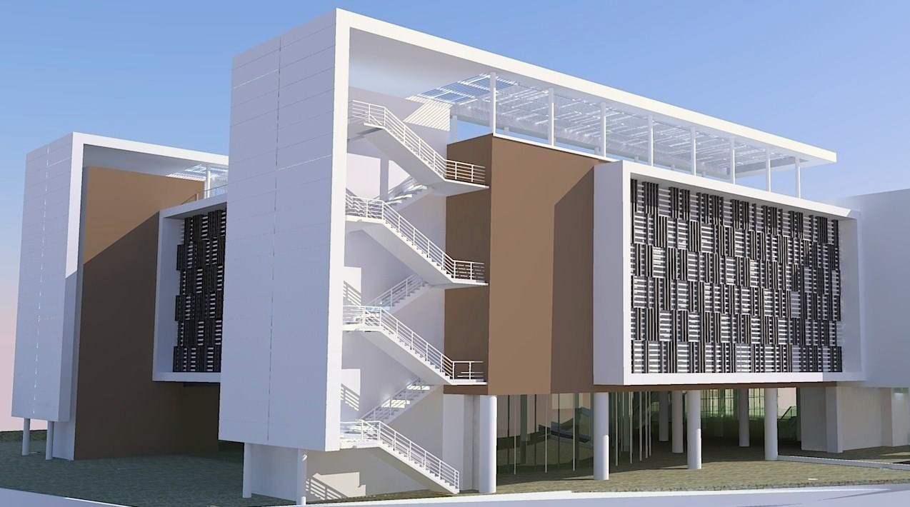 Jafri Merican Architect: F8 Visitors' Centre: Final design scheme