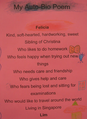 3A's Class Blog: Our Auto-Bio Poems
