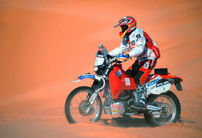 Desafio Baja California: Honda XR650R - The king of Baja