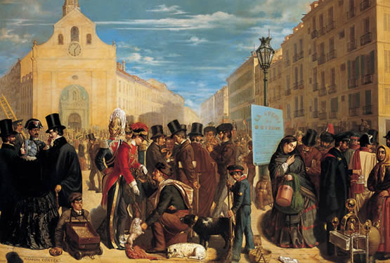 Historia en el CEIC: Los Burgueses