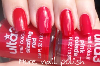 Ulta3 - More Reds ~ More Nail Polish