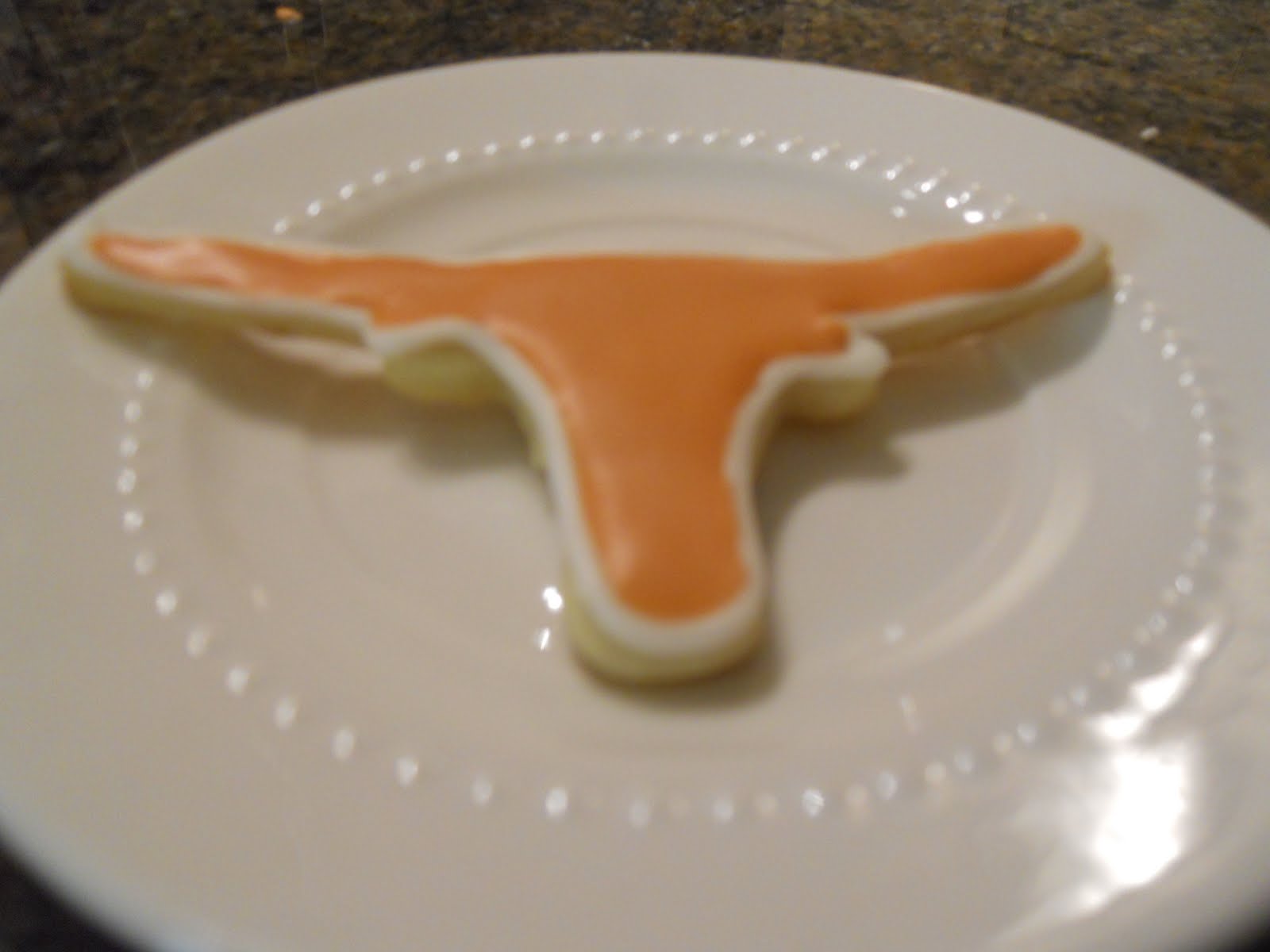 No Raisins On My Parade: Longhorn Sugar Cookie Cutouts