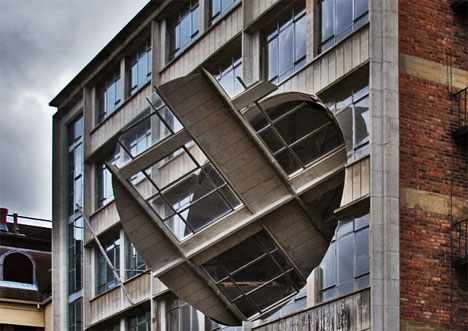 Whispered Whimsy Vintage: Amazing Building Modification Installations!!!
