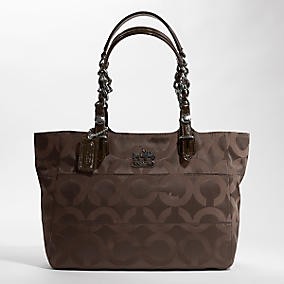 GreenApple4sale: Authentic Branded Bags: Coach Tribeca Op Art Sateen ...