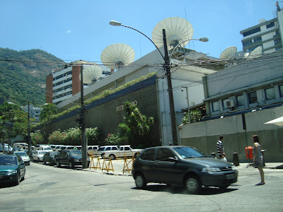 Rio de Janeiro que eu amo: Sede da Rede Globo