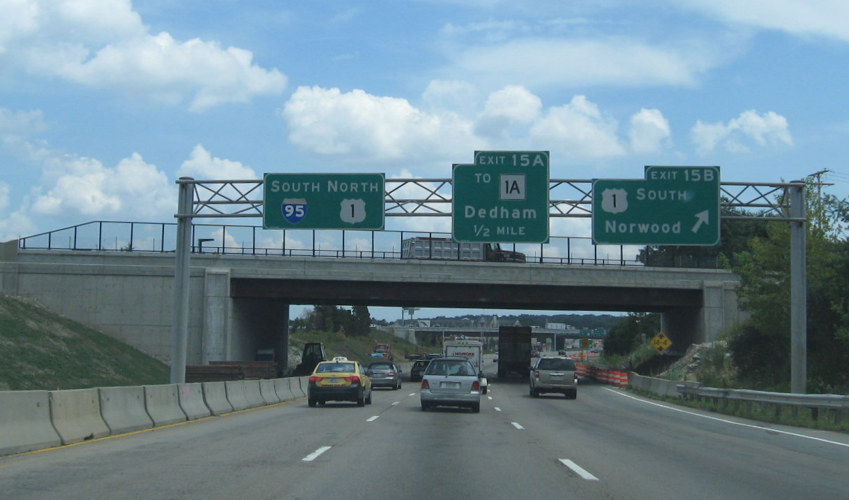 Mass. Highway Sign Photos 2010