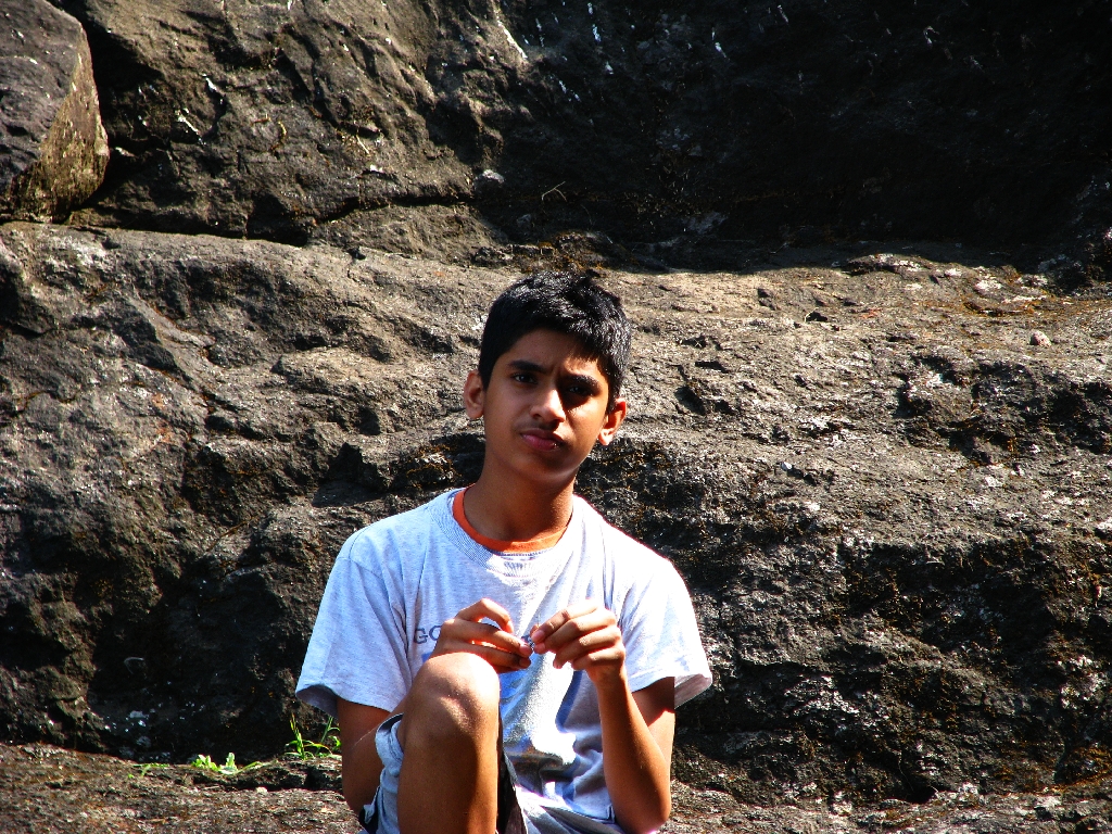 passionate trekkers: Children Trek - Jivdhan Naneghat rock climbing ...