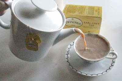 Mr. Peacock: The Comfort of Cambric Tea