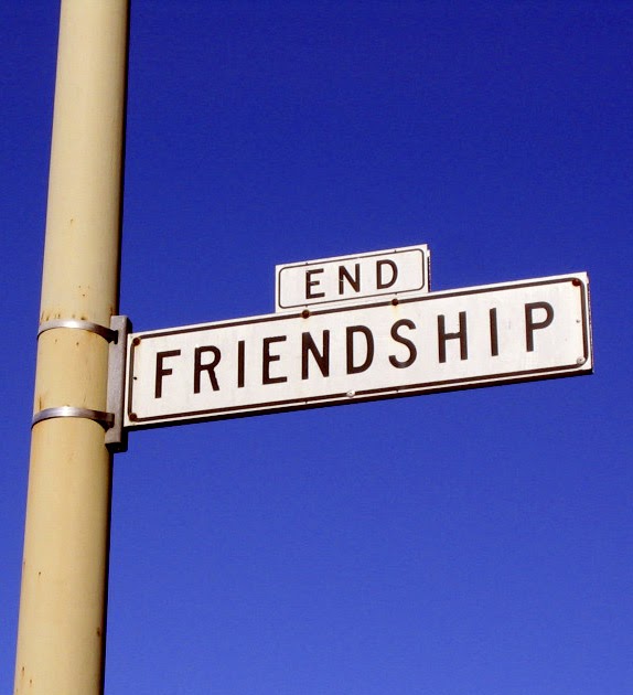 Friendship Over!: Listening to His Voice