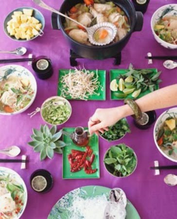 Blog de Cocina vegetariana internacional: Cocina China