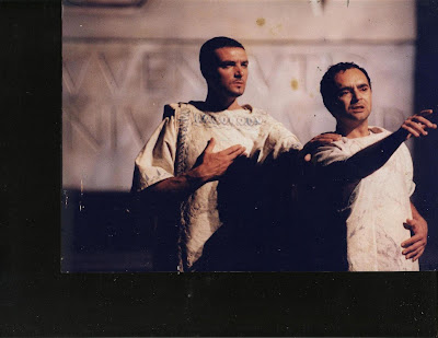 BENJAMÍN SORIANO ACTOR Y DIRECTOR DE ESCENA: Casio y Bruto en el Senado ...