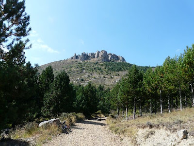 Mis viajes en camper: Turruncún, La Rioja. Subida a peña Isasa
