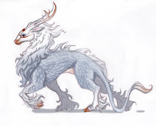 2017/07/27 Unicorn Kirin (With images) | Mythical creatures art ...