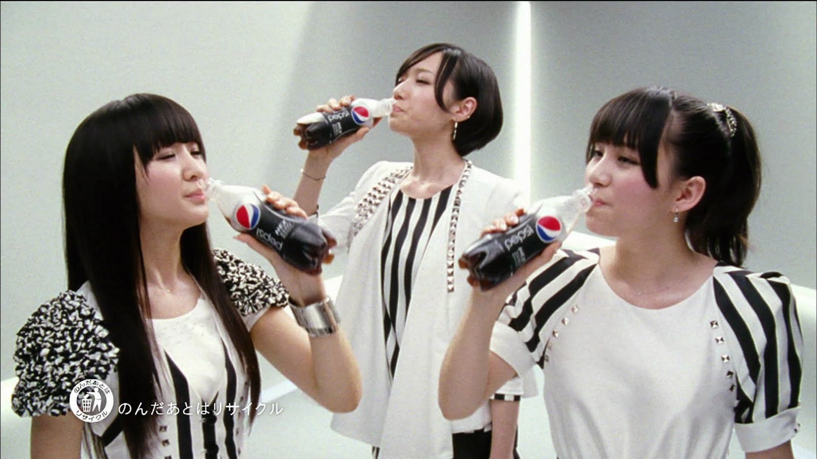 Perfumeキャプチャー画像庫: PEPSI NEX CM #5