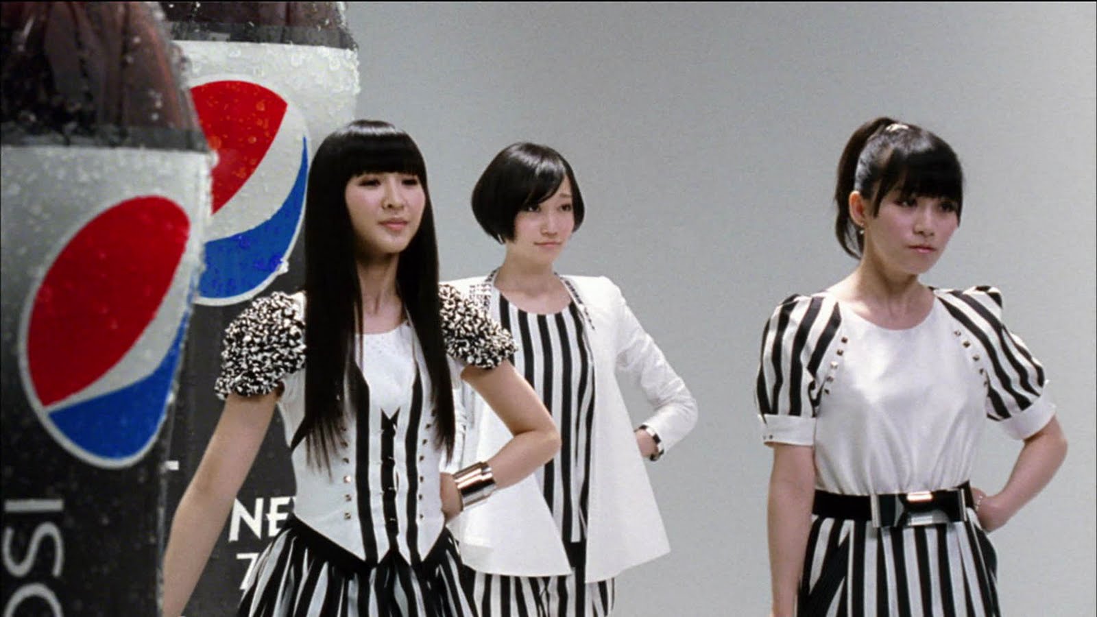 Perfumeキャプチャー画像庫: PEPSI NEX CM #1
