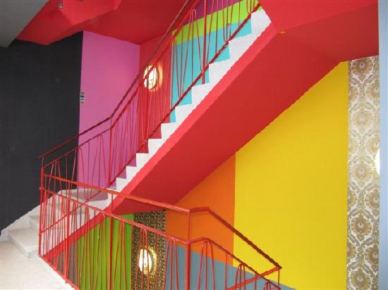 Color Marie: Playful Color and Design in Hotels