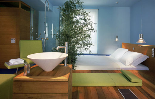 Color Marie: Playful Color and Design in Hotels