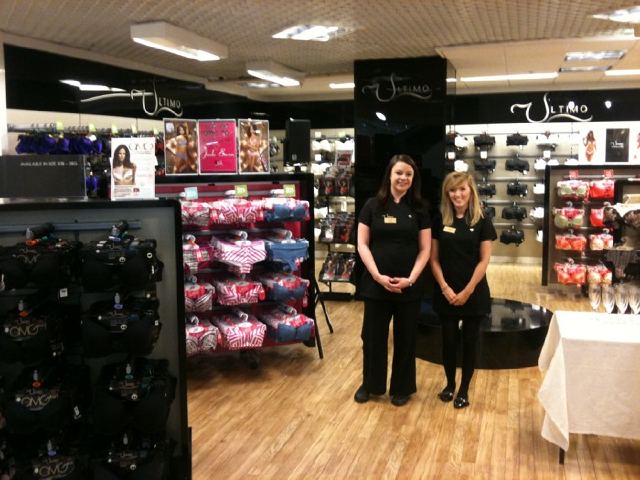 Jade Ewen and The Sugababes: Miss Ultimo Lingerie Dept waiting to see ...