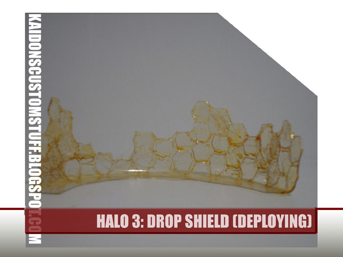 Kaidon's Custom Stuff: Halo 3 Drop Shield