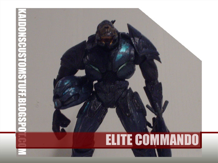 Kaidon's Custom Stuff: SPEC OPS: Commando Elite