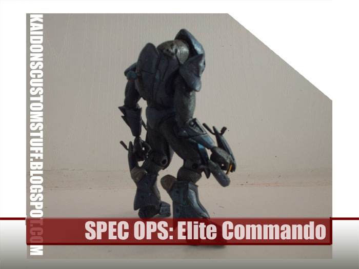 Kaidon's Custom Stuff: SPEC OPS: Commando Elite (Full Harness)