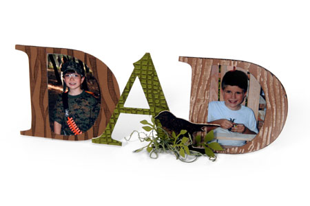 Oh My Crafts Blog: Just Me and My Dad