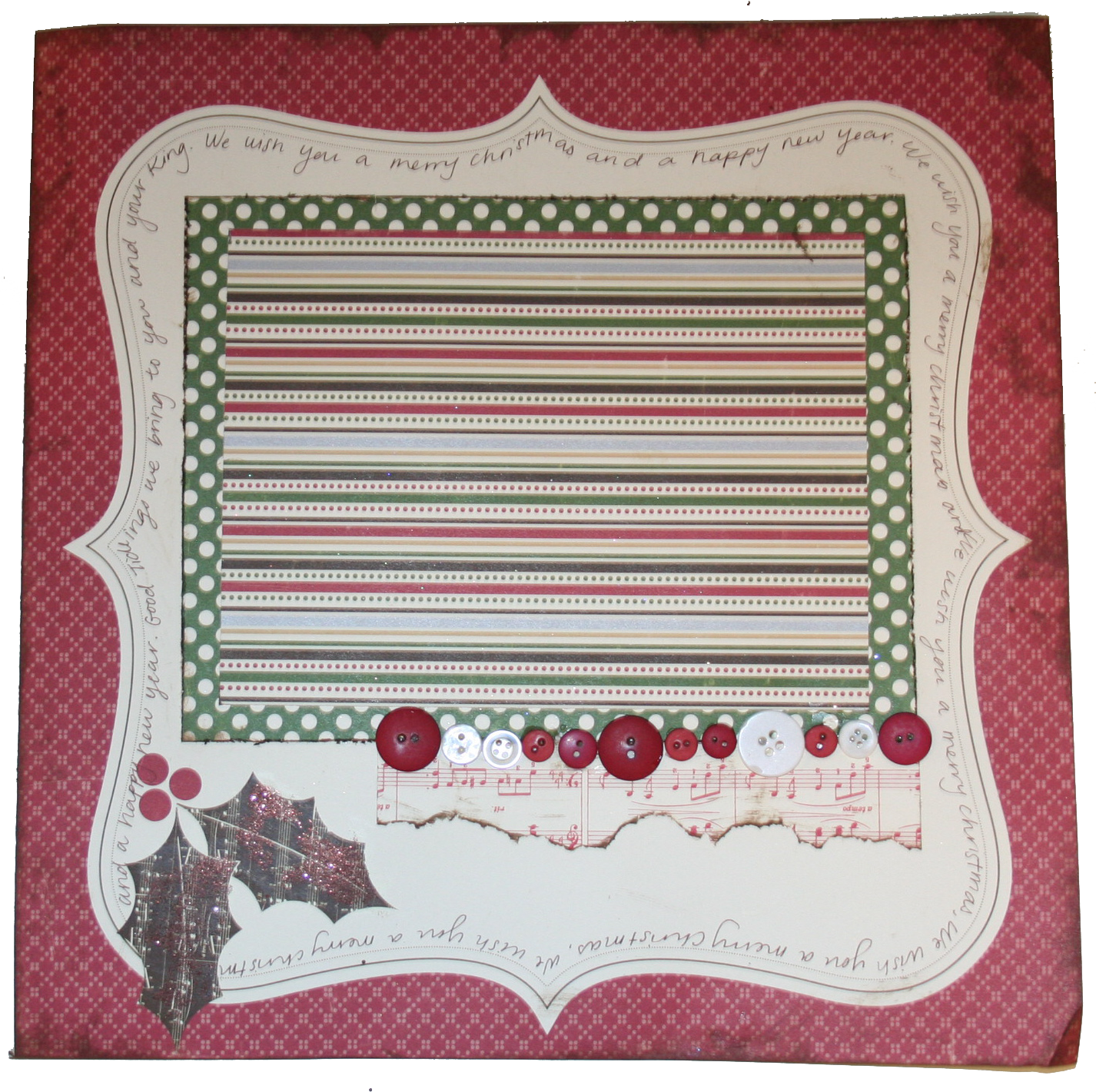 Oh My Crafts Blog: Christmas Layouts