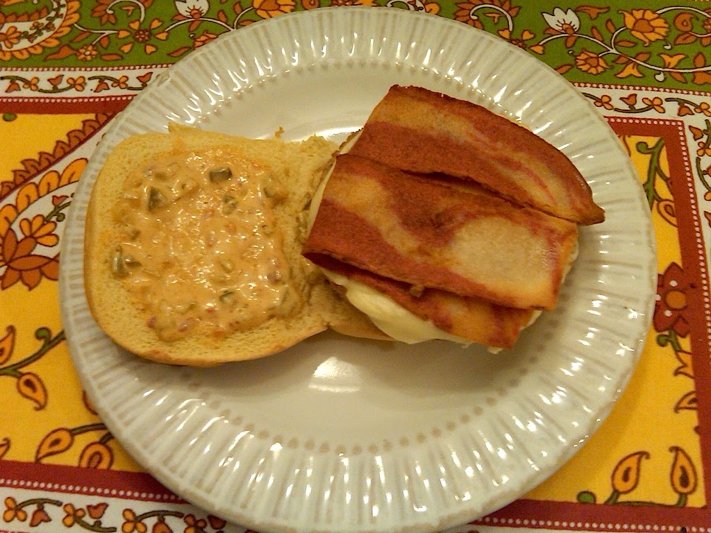 obviously vegetarian: Screw McDonald's - The CFC Sandwich