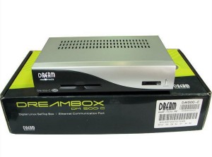 Dream box: Specifications of DreamBox DM 500C