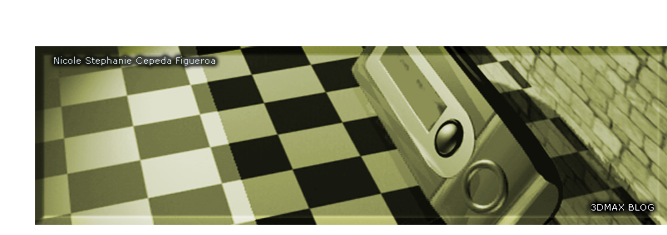 Nicole Cepeda 3DMAXBLOG: Cubitos dubi du