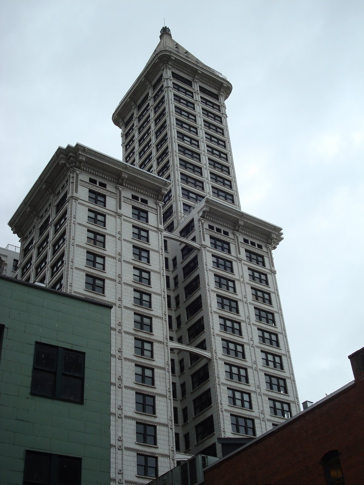 Things to do in Seattle: Smith Tower - $20