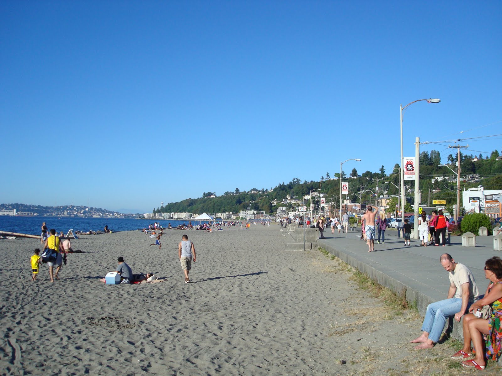 Things to do in Seattle: Alki Beach - Free