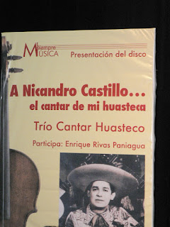 Huapanguero: A Nicandro Castillo, homenaje del Trío Cantar Huasteco