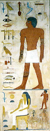 Egiptologia: El Visir y los Cancilleres