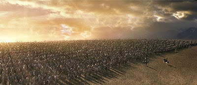 Ashwin's lighting journal: Lord of the Rings - Charge of the Rohirrim